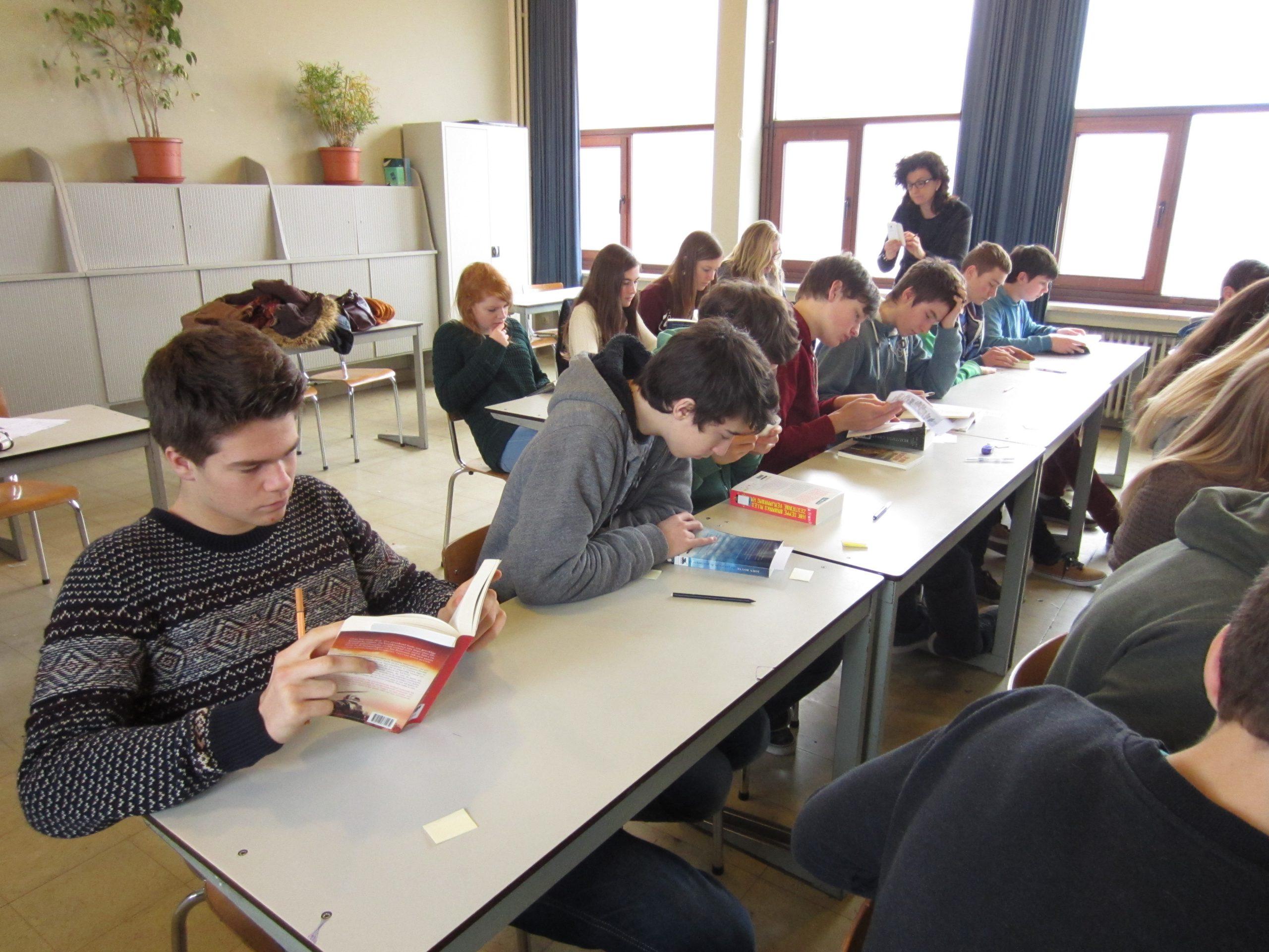 Verdieping: Verbeeldingsrijke literatuur lezen op secundaire scholen in ...