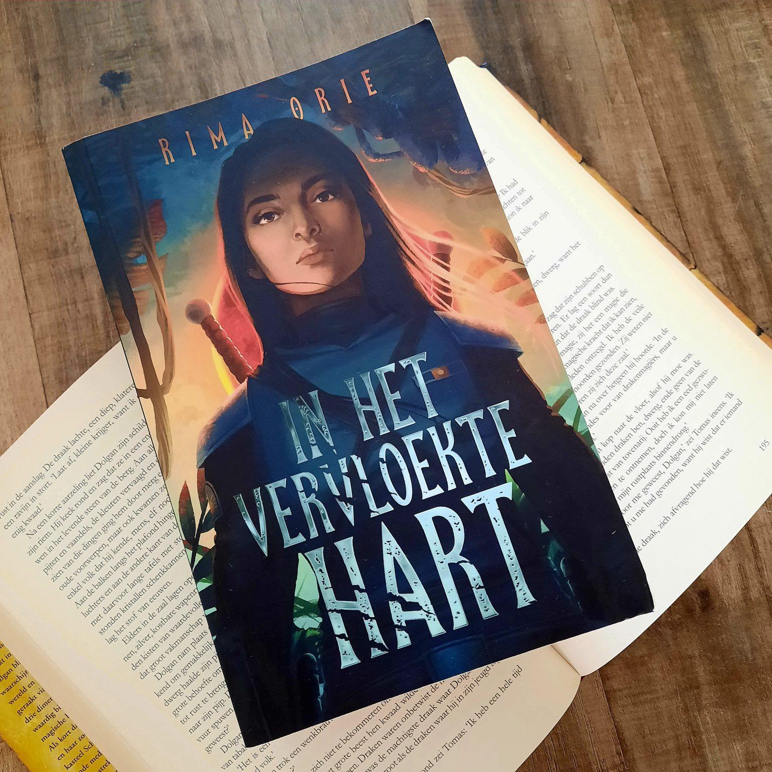 Boekrecensie YA: In het vervloekte hart – Rima Orie | Fantasize