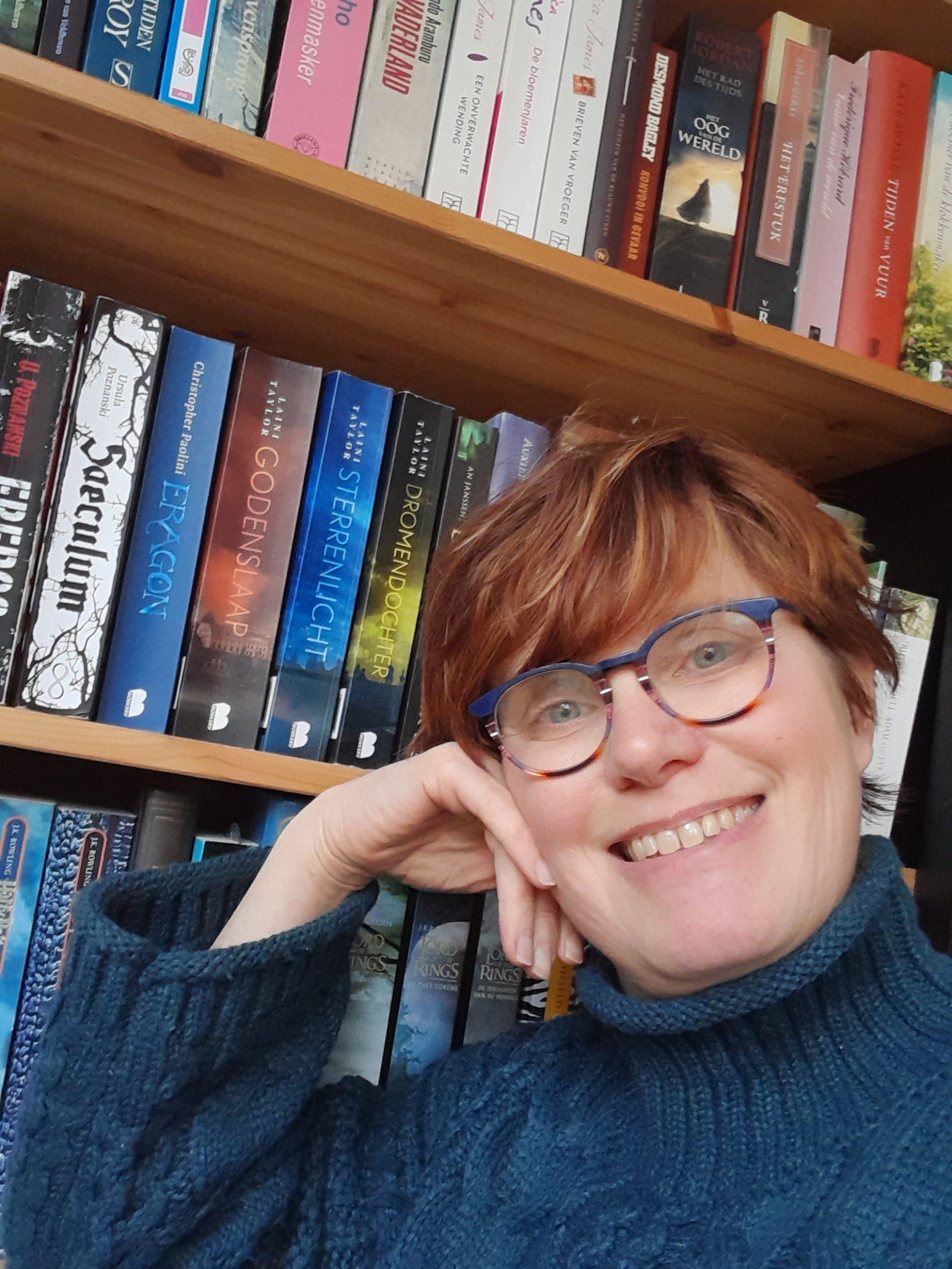 De ‘fantastische’ boekenkast van… Karin van Veldhoven | Fantasize