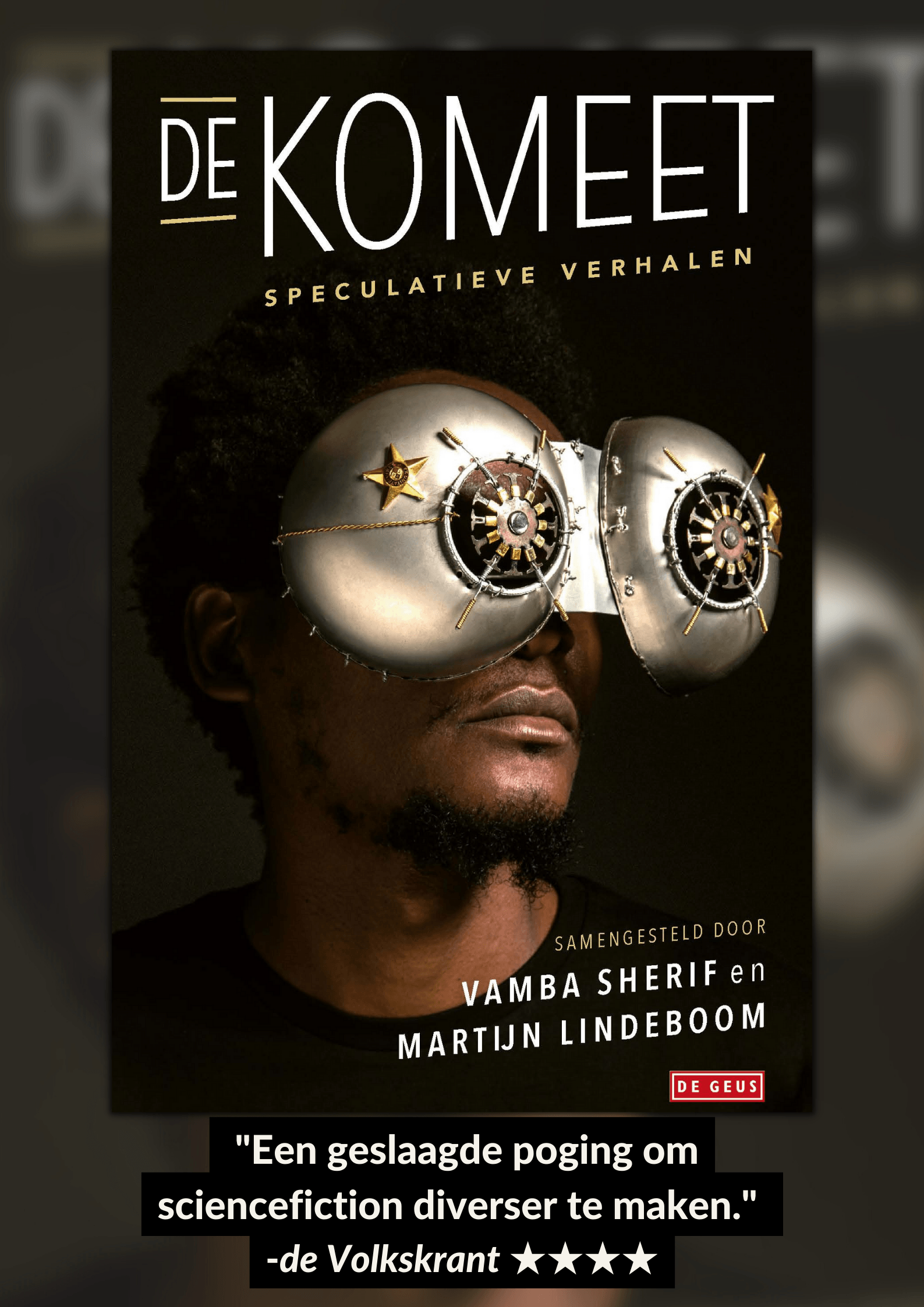 Interview met Vamba Sherif en Martijn Lindeboom over De komeet – deel 1 ...