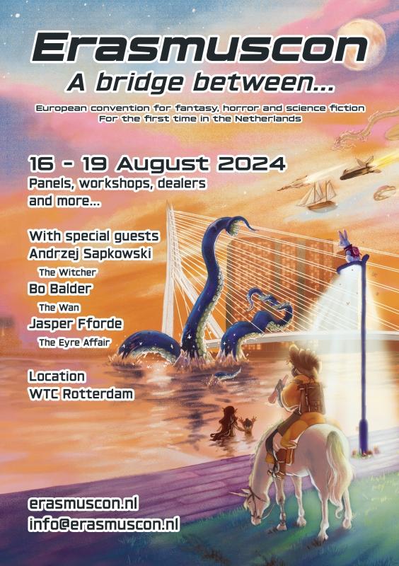 Press release: Erasmuscon 2024 in Rotterdam, The Netherlands (GB ...
